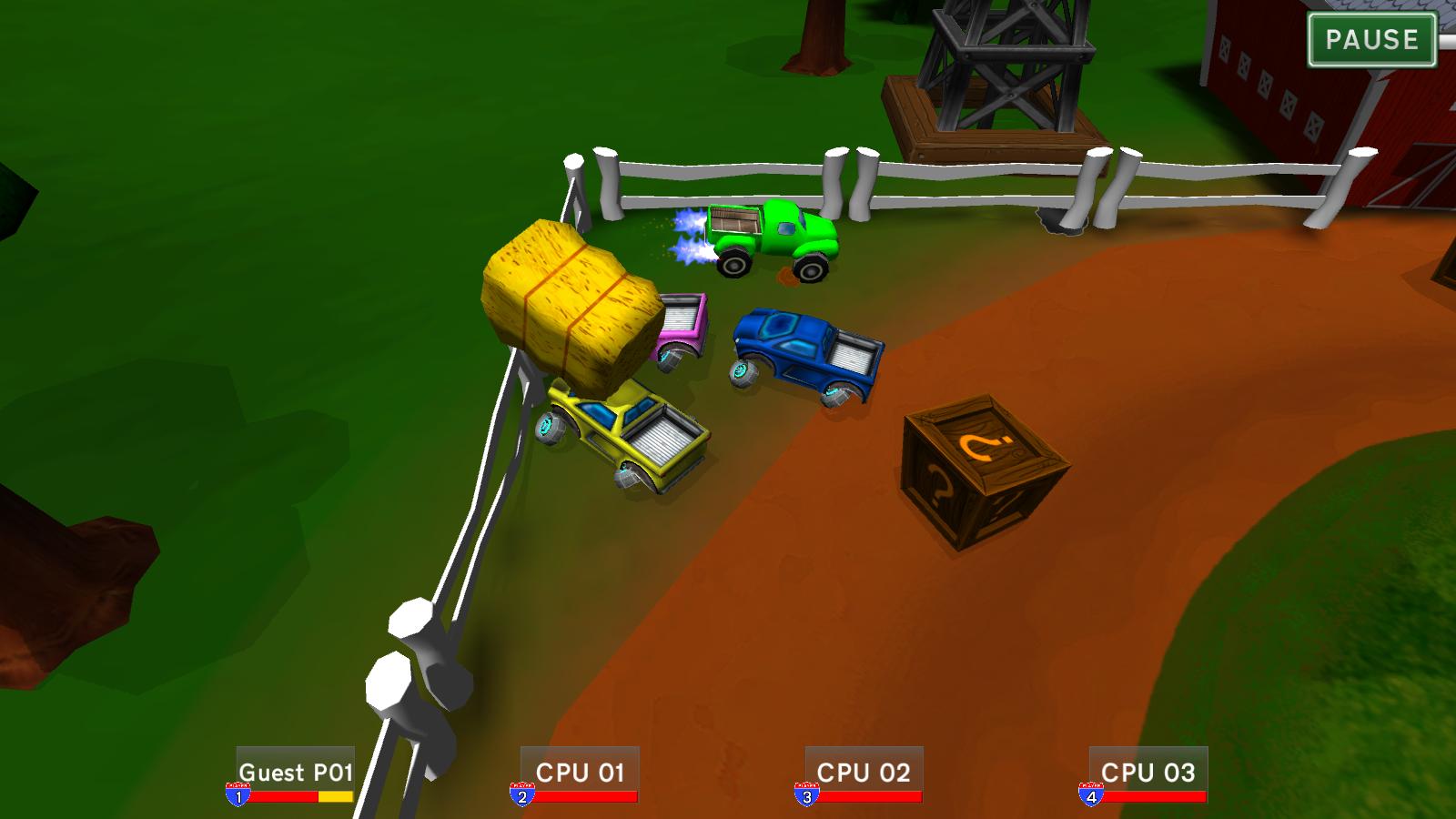 Super Truckin' Windows game - IndieDB
