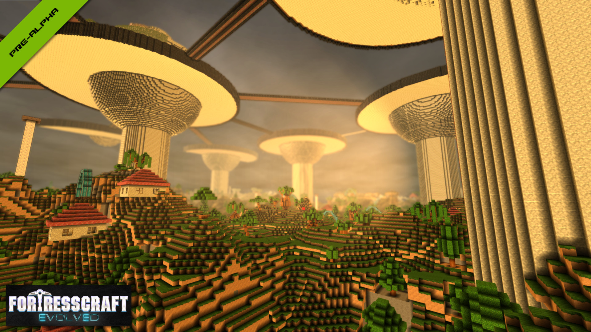 Screenshot image - FortressCraft Evolved! - IndieDB