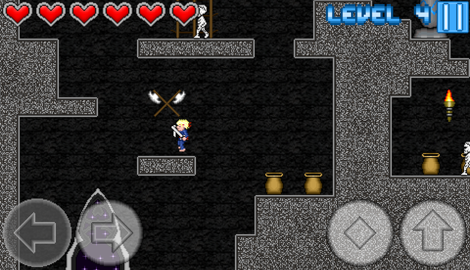 Screenshot image - Pixel Sword - IndieDB