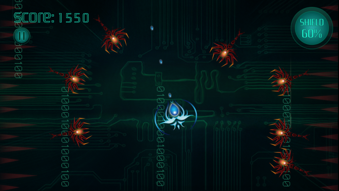 In Game Screenshot 1 image - Anti Flux - IndieDB