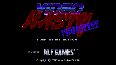Main Menu Prototype Screen image - VIDEONASTY - IndieDB