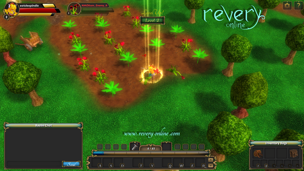 Leveling Up Concept Work image - Revery Online - IndieDB