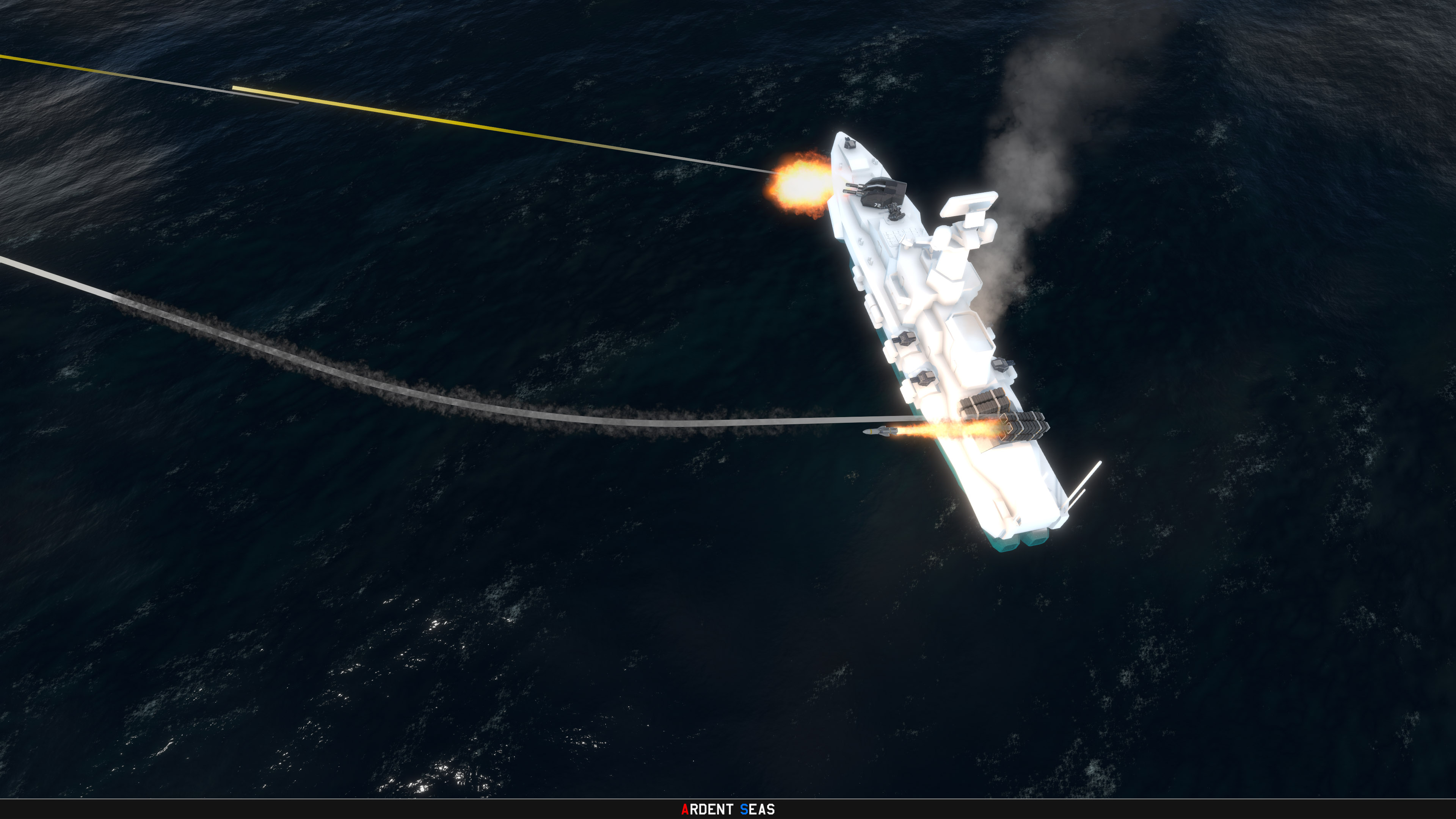 WIP: "Ranger" Fighting Frigate image - Ardent Seas - IndieDB
