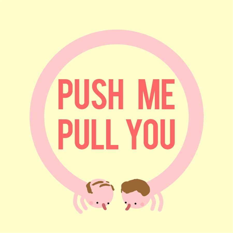 Logo image - Push Me Pull You - Indie DB