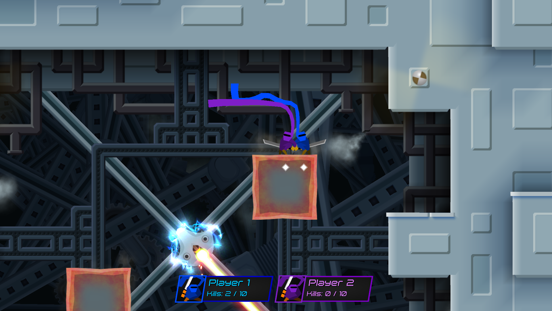 Screenshots image - Blast Brawl 2: Bloody Boogaloo - IndieDB