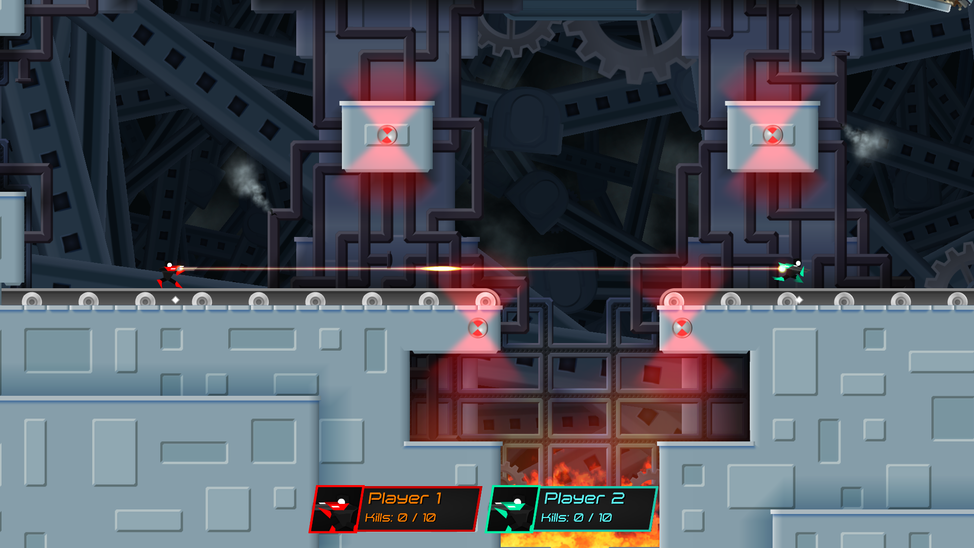 Screenshots image - Blast Brawl 2: Bloody Boogaloo - IndieDB