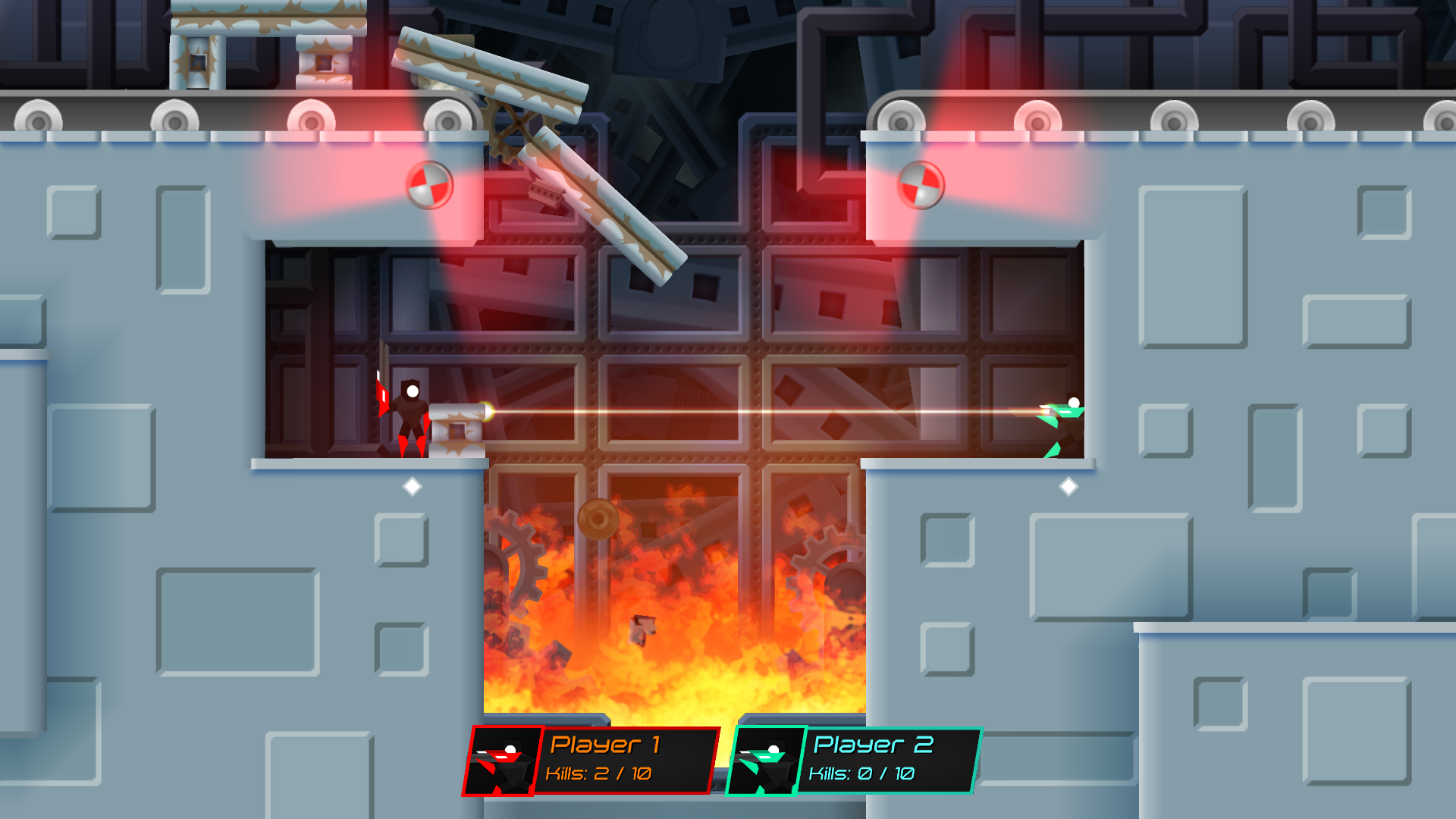Screenshots image - Blast Brawl 2: Bloody Boogaloo - IndieDB
