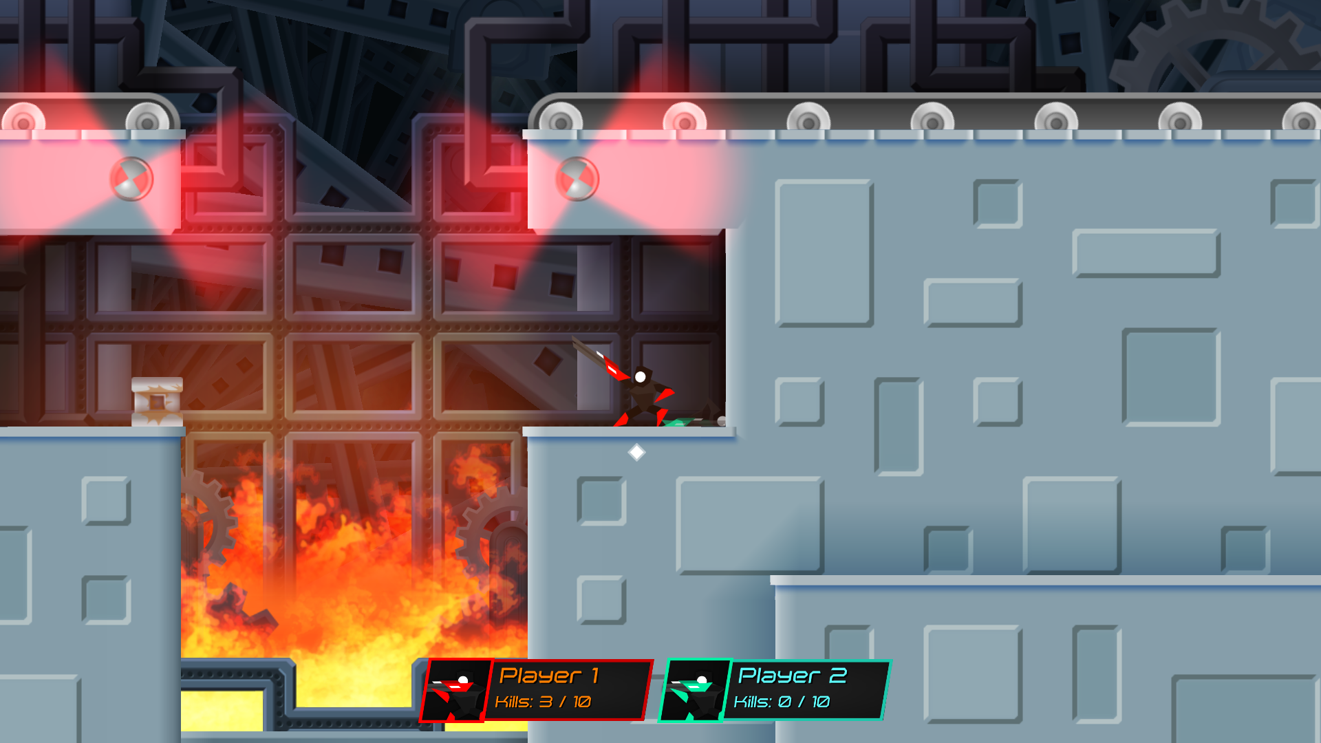 Screenshots image - Blast Brawl 2: Bloody Boogaloo - IndieDB