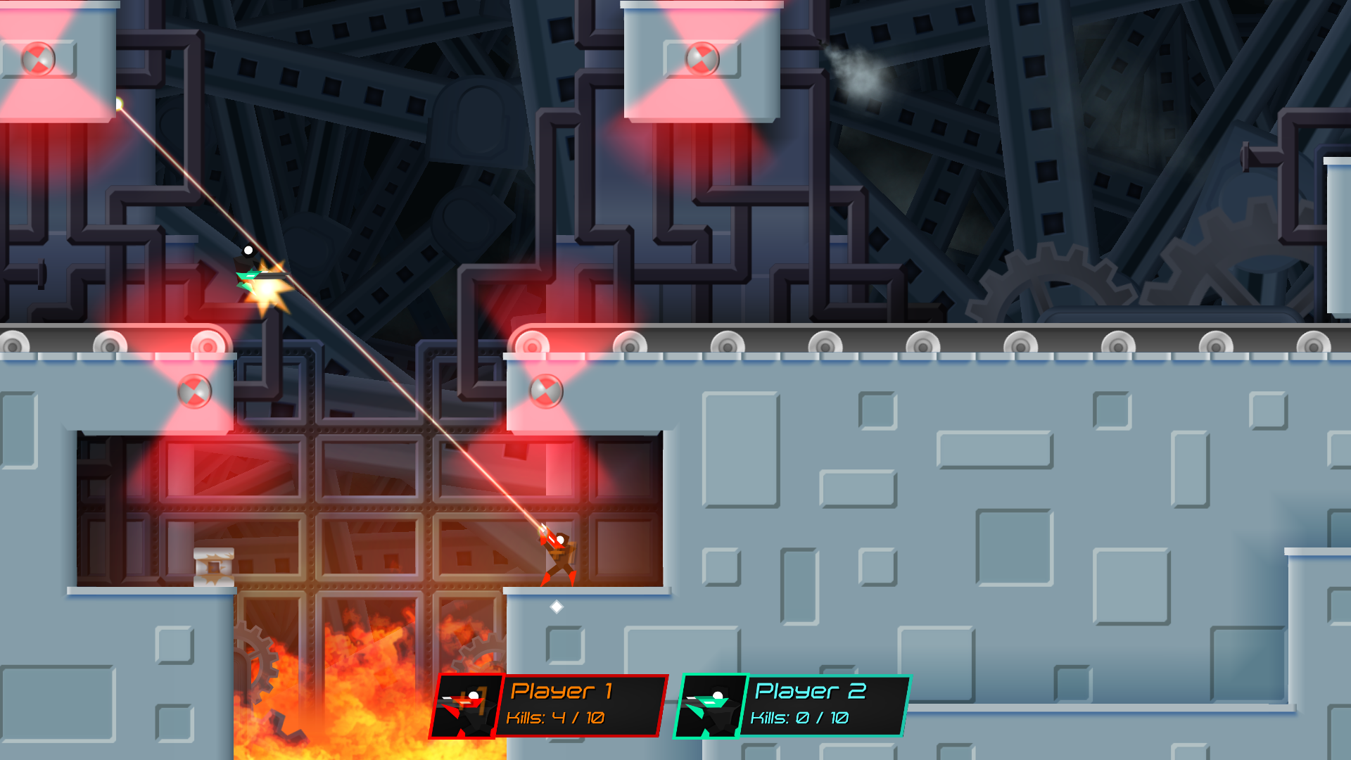 Screenshots image - Blast Brawl 2: Bloody Boogaloo - IndieDB