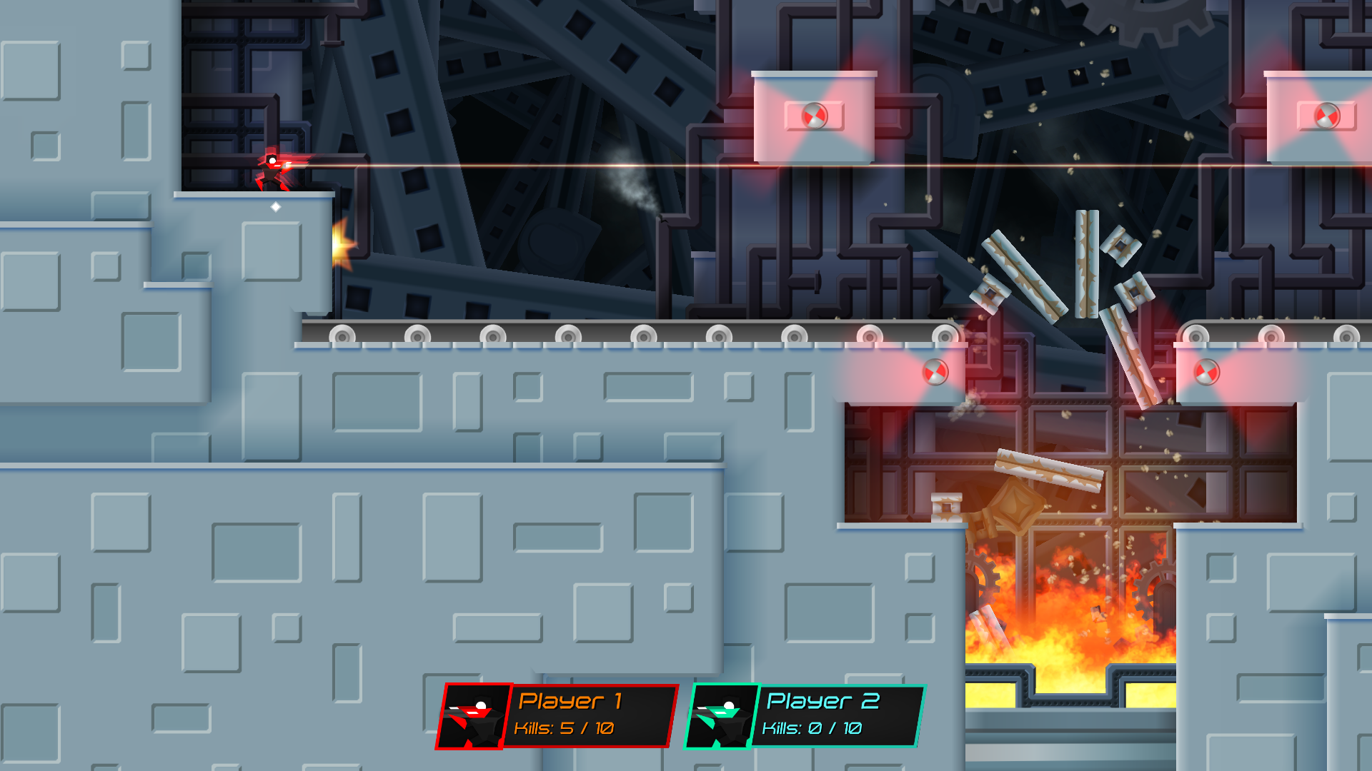 Screenshots image - Blast Brawl 2: Bloody Boogaloo - IndieDB