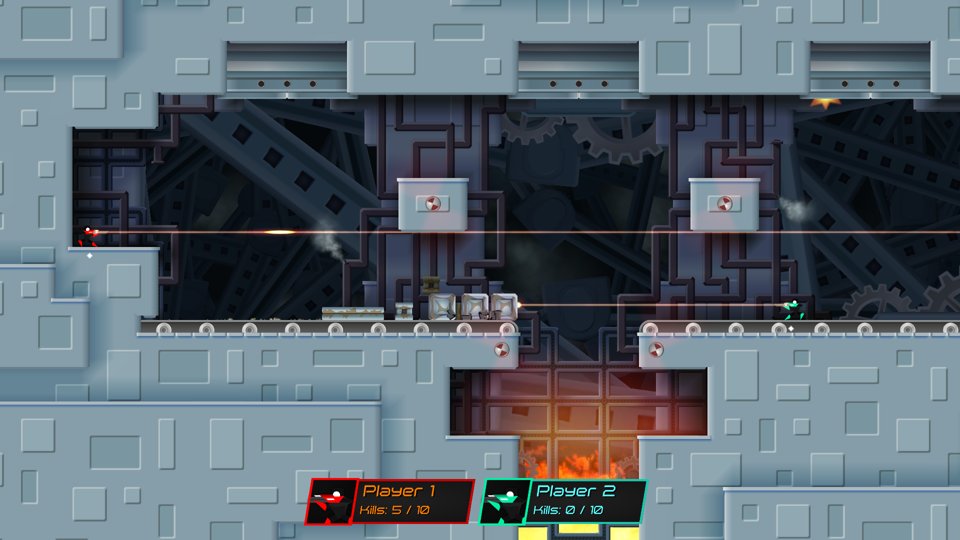 Screenshots image - Blast Brawl 2: Bloody Boogaloo - Indie DB
