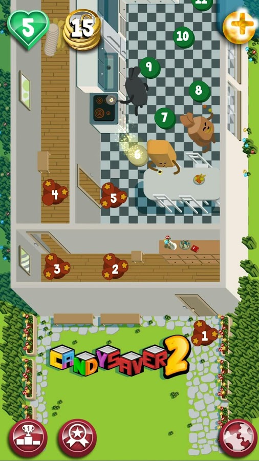 Screenshot image - Candy Saver 2 - IndieDB