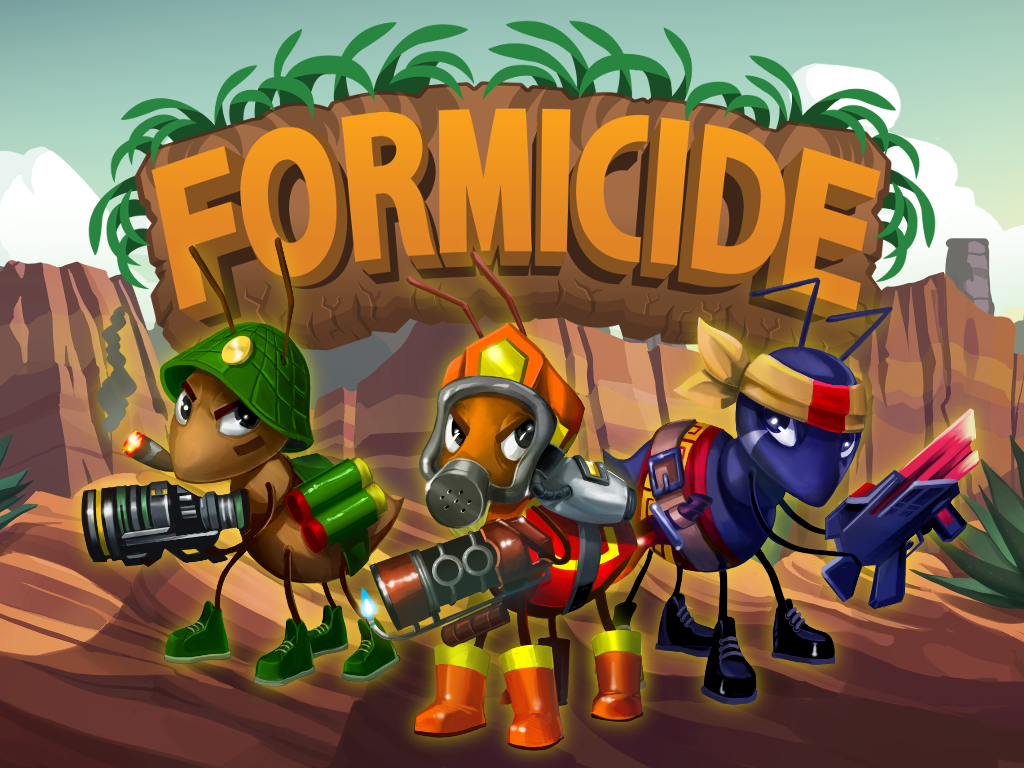 Formicide Windows game - IndieDB