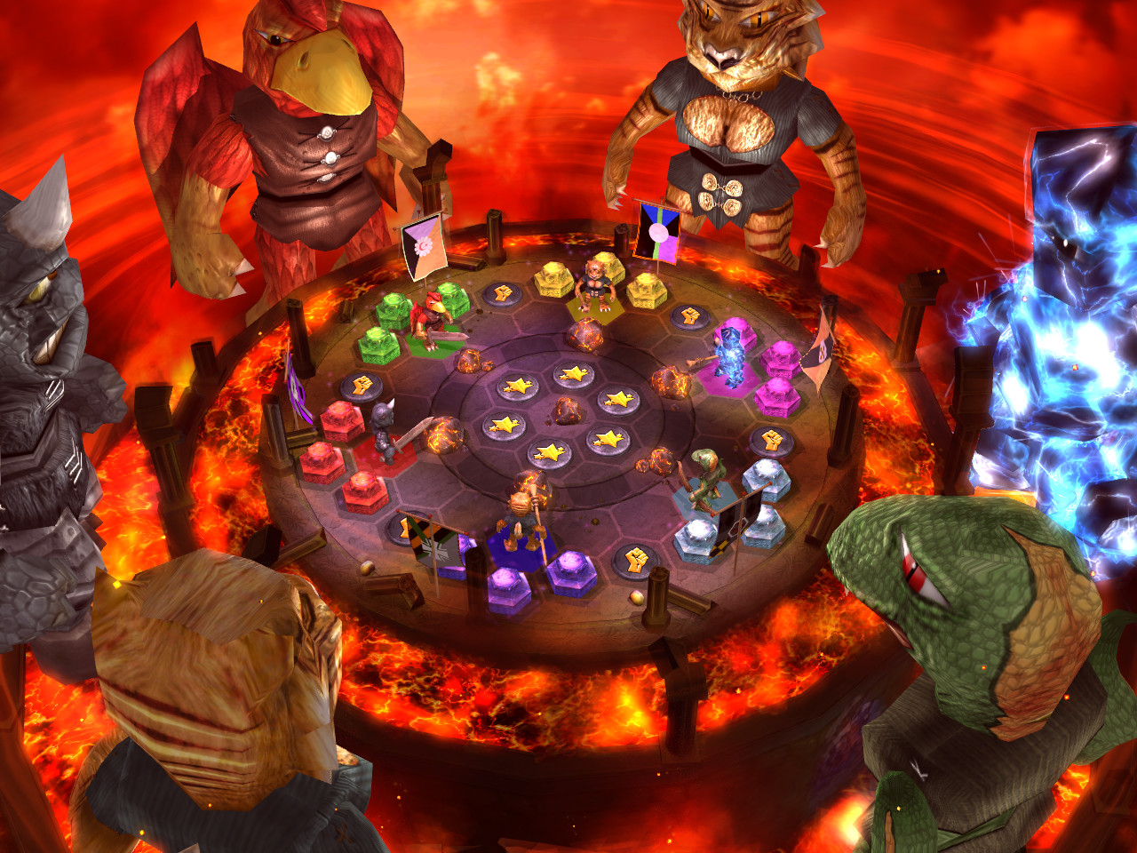 Screenshot image - Combat Monsters - IndieDB