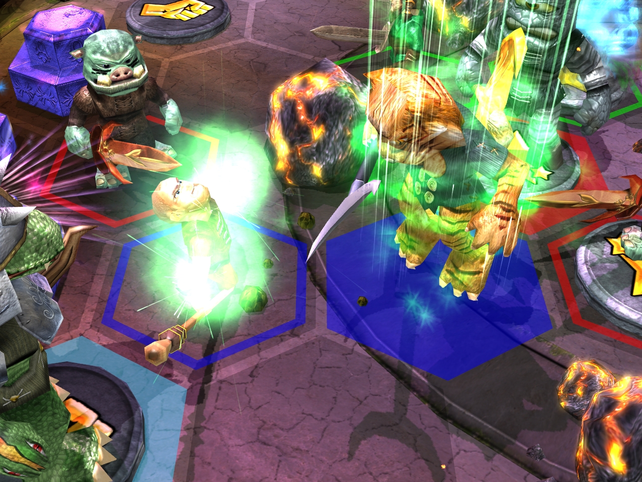 Screenshot image - Combat Monsters - IndieDB