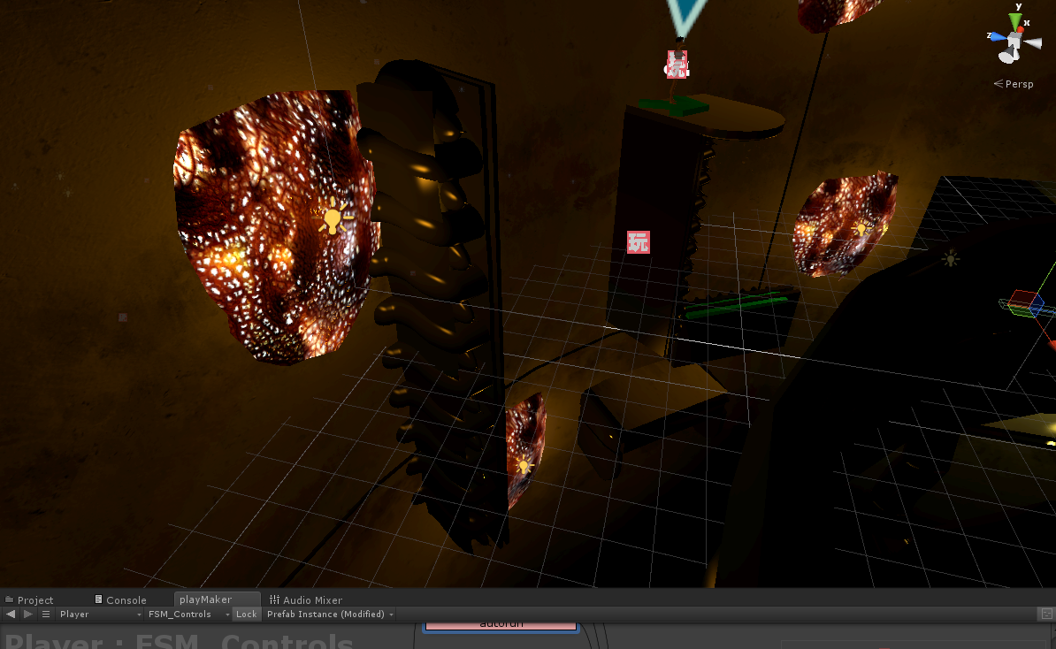 setting up a very crazy area image - The Nightmare from Outspace - IndieDB