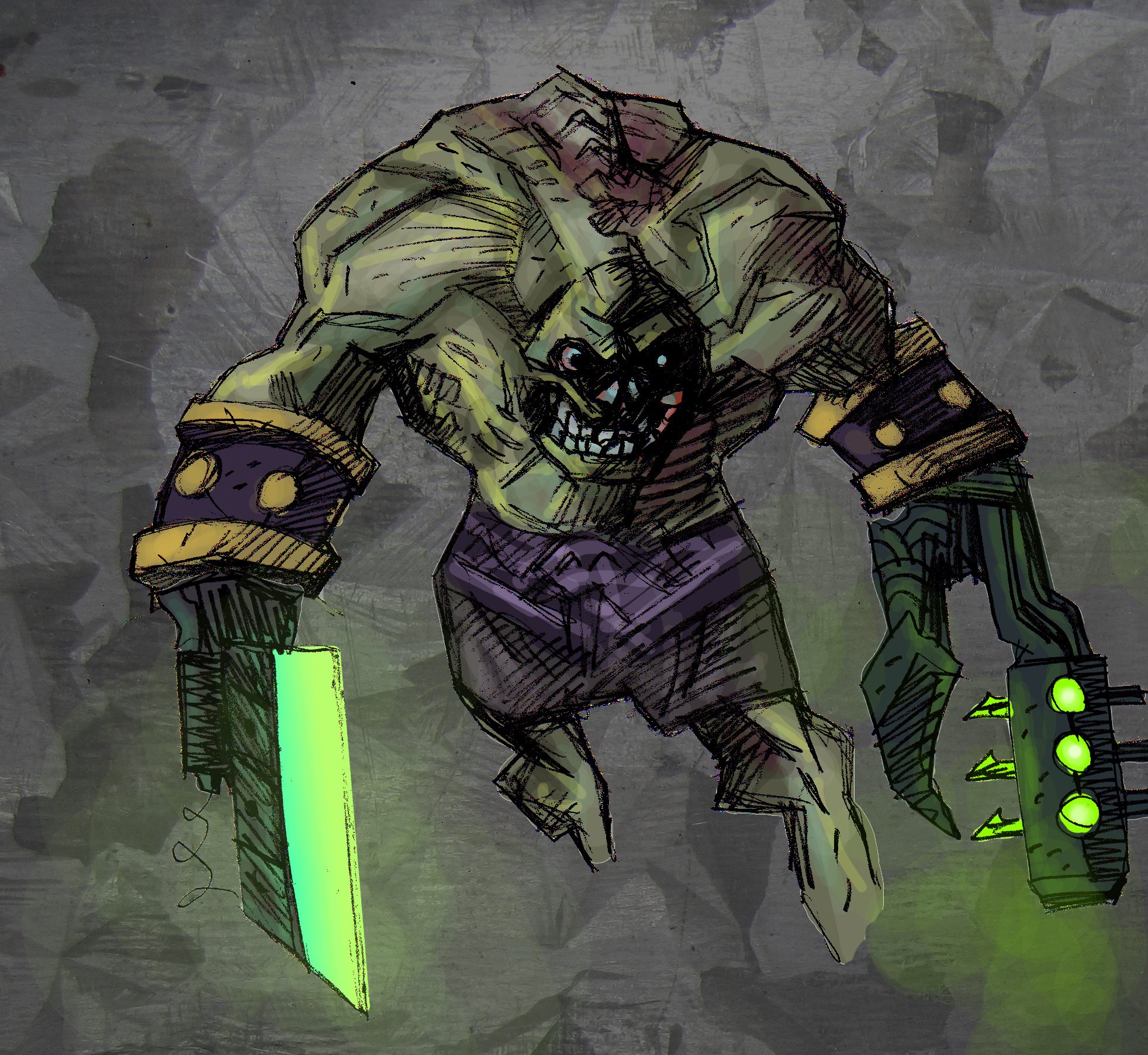 Concept Artwork image - Xenocide - IndieDB
