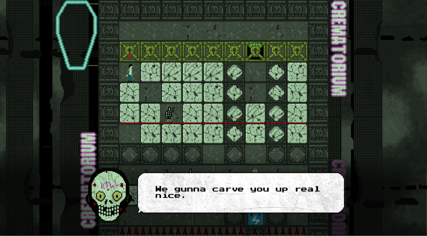 Screen 1 image - Descending - IndieDB