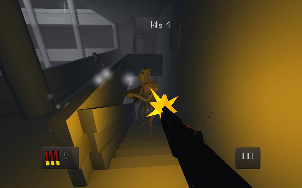 Screenshot image - The Robot Raid - IndieDB