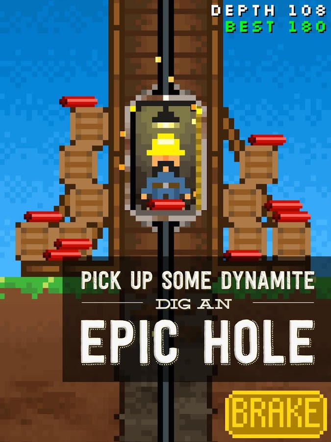 Mineshaft: Dynamite Blast Web, iOS, iPad, Android game - IndieDB