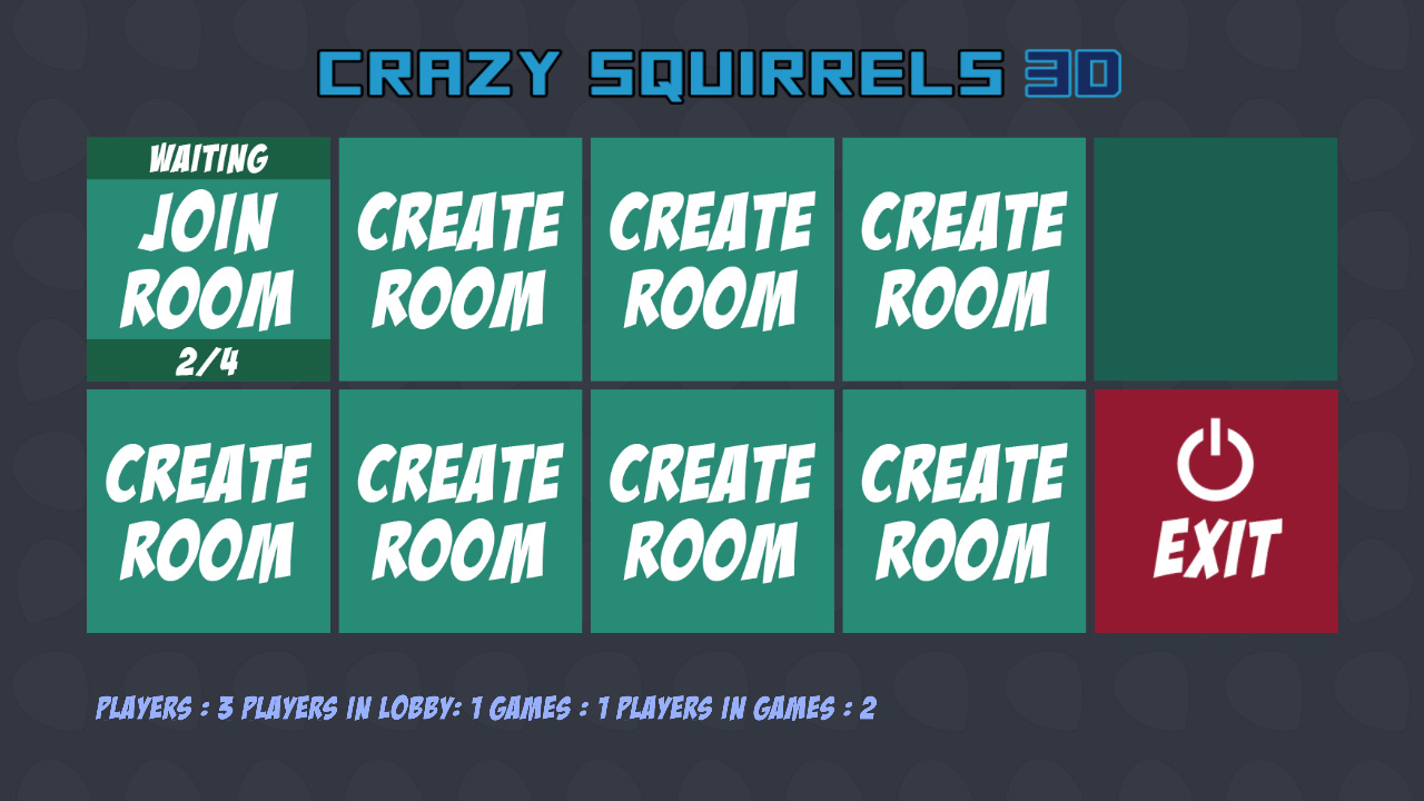 Crazy Squirrels 3D image - IndieDB