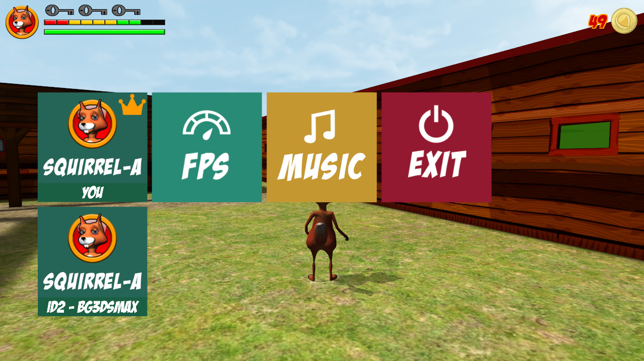 Gameplay image - Crazy Squirrels 3D - IndieDB