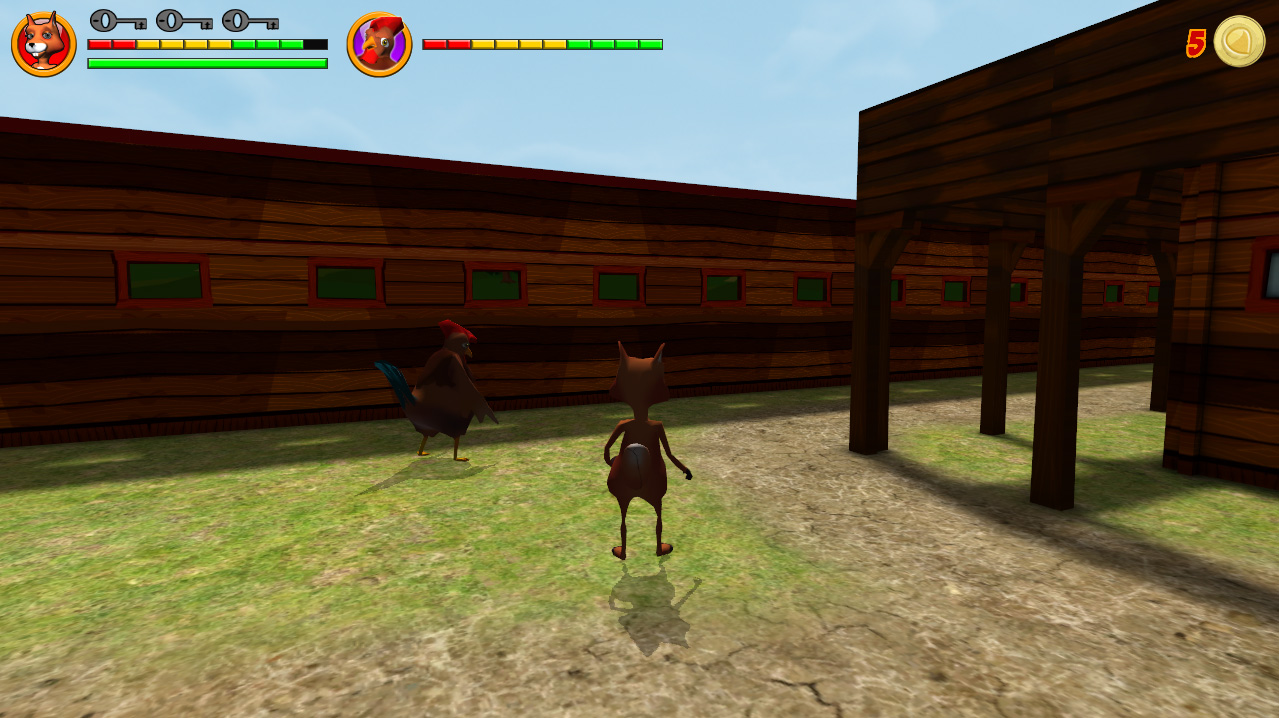 Gameplay image - Crazy Squirrels 3D - IndieDB