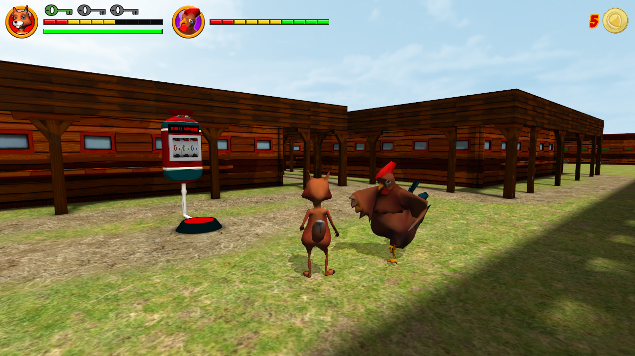 Gameplay image - Crazy Squirrels 3D - IndieDB