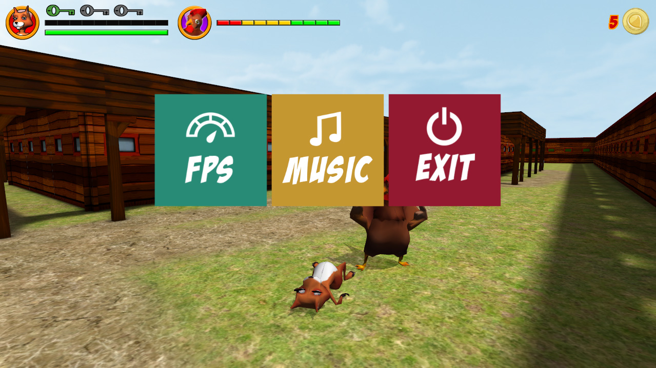 Gameplay image - Crazy Squirrels 3D - IndieDB