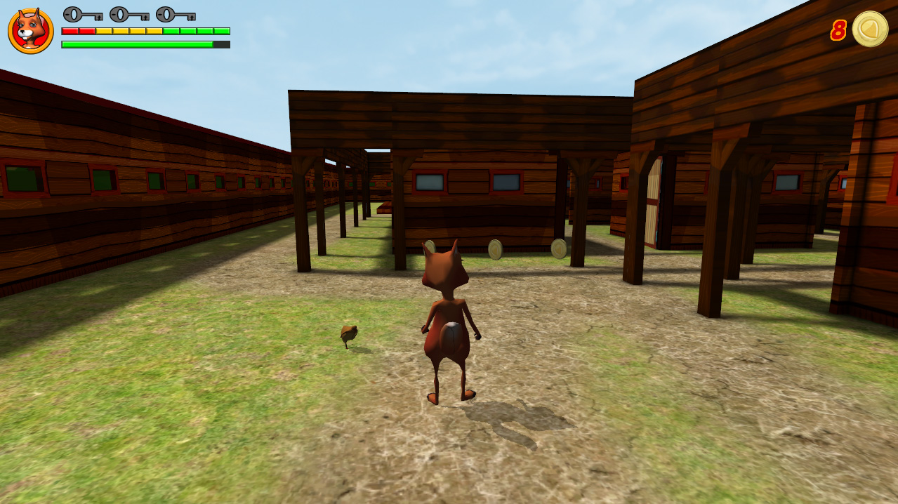 Gameplay image - Crazy Squirrels 3D - IndieDB
