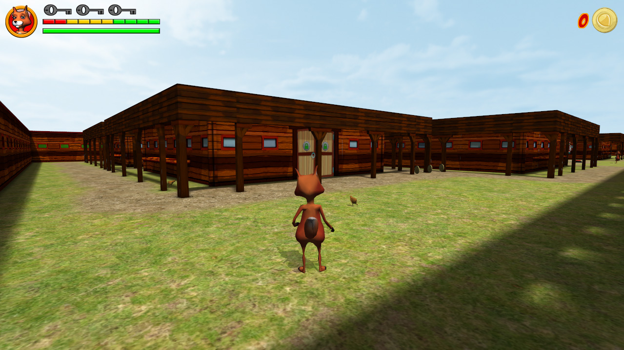 Gameplay image - Crazy Squirrels 3D - IndieDB
