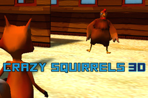 Crazy Squirrels 3D Web, Android game - IndieDB