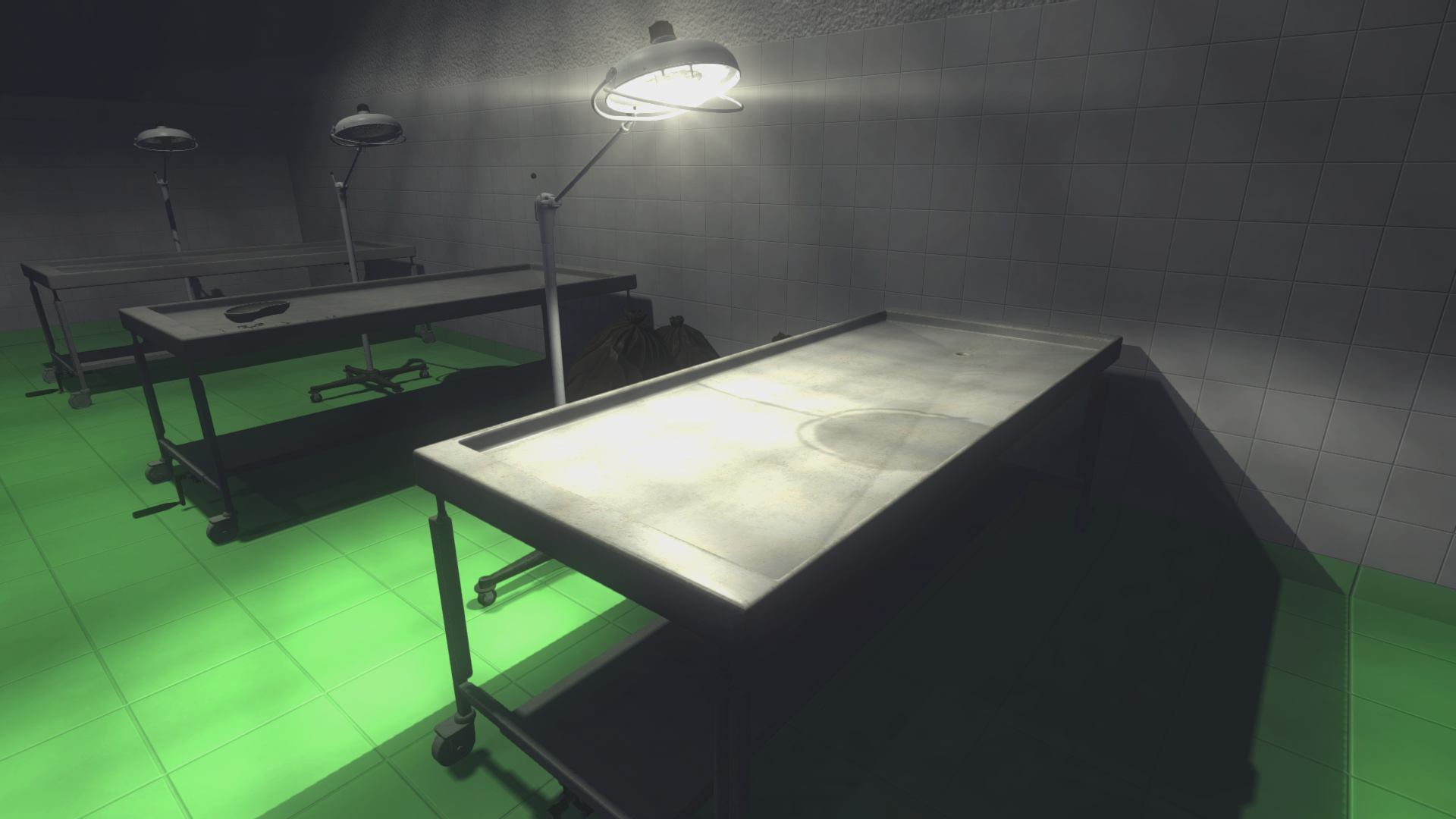 Lab Level A - Autopsy lab (Desk and lamp) image - The Underground - Get ...