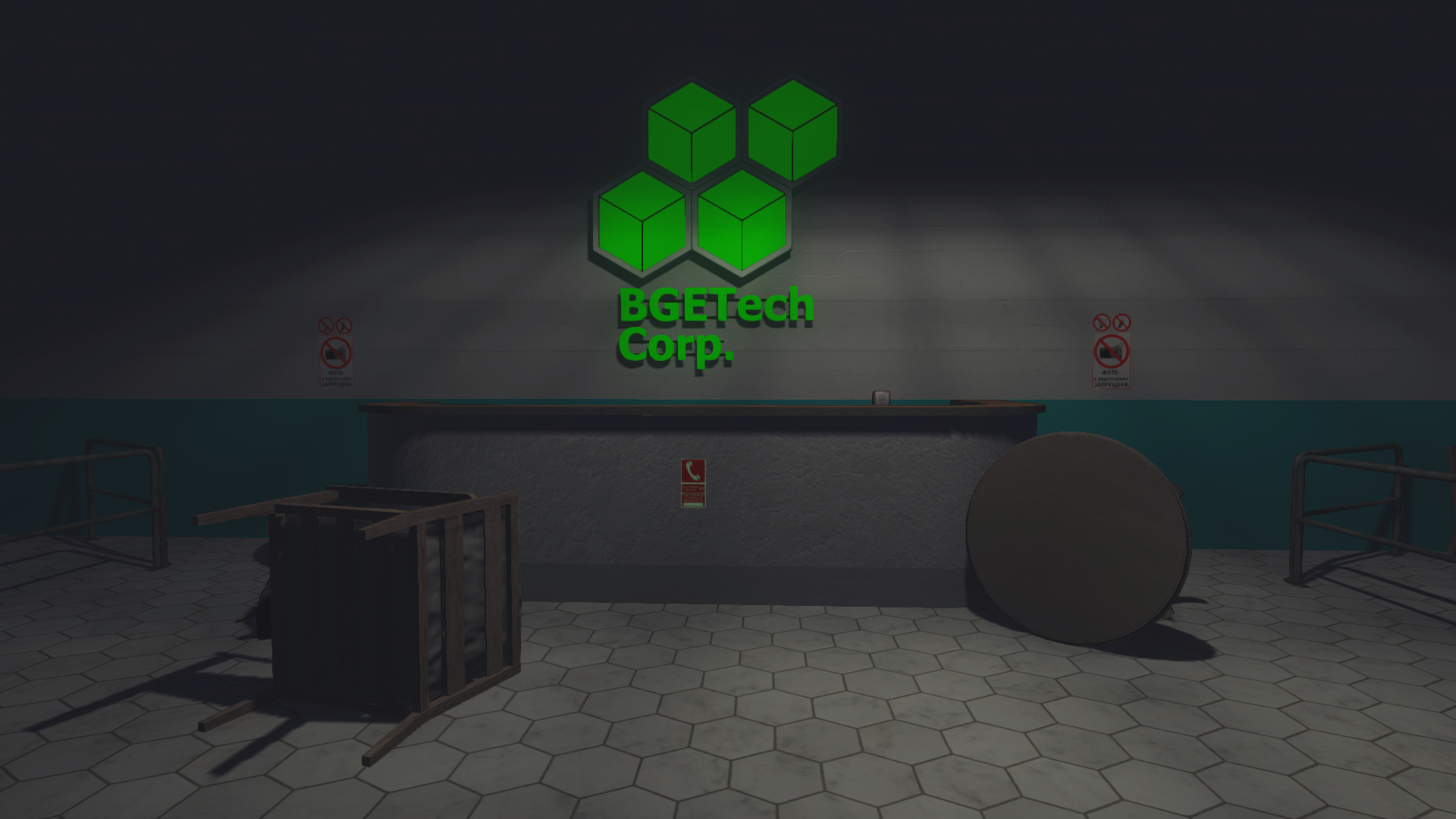 Lab Level C image - The Underground - Get out alive - IndieDB
