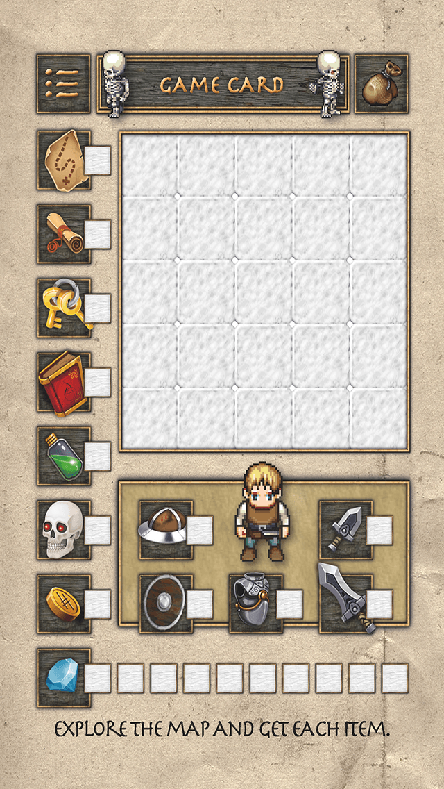 Promo image - Gamebook: Pocket RPG - Indie DB