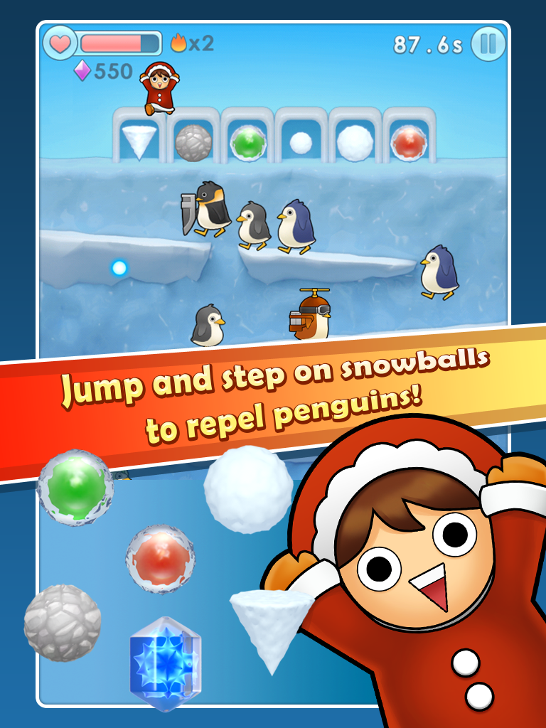 promo images - Penguins are coming - IndieDB