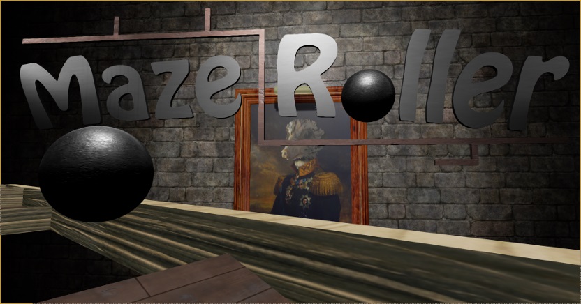 Promo image - Maze Roller - IndieDB