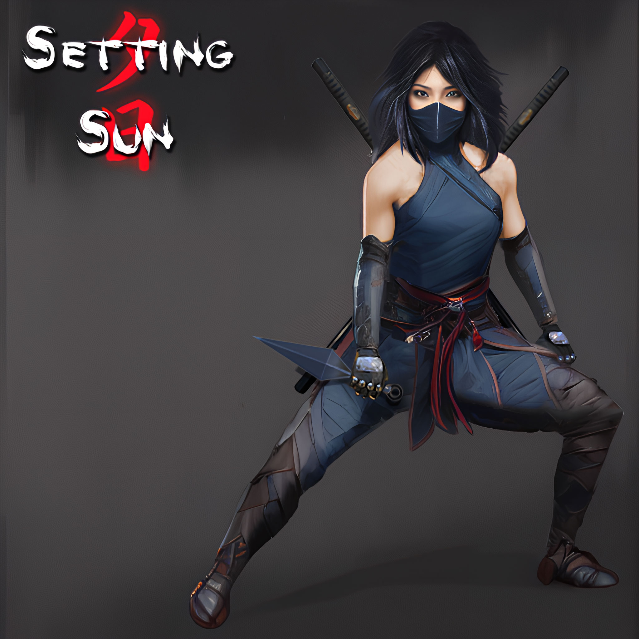 Ninja class concept art image - Setting Sun - IndieDB