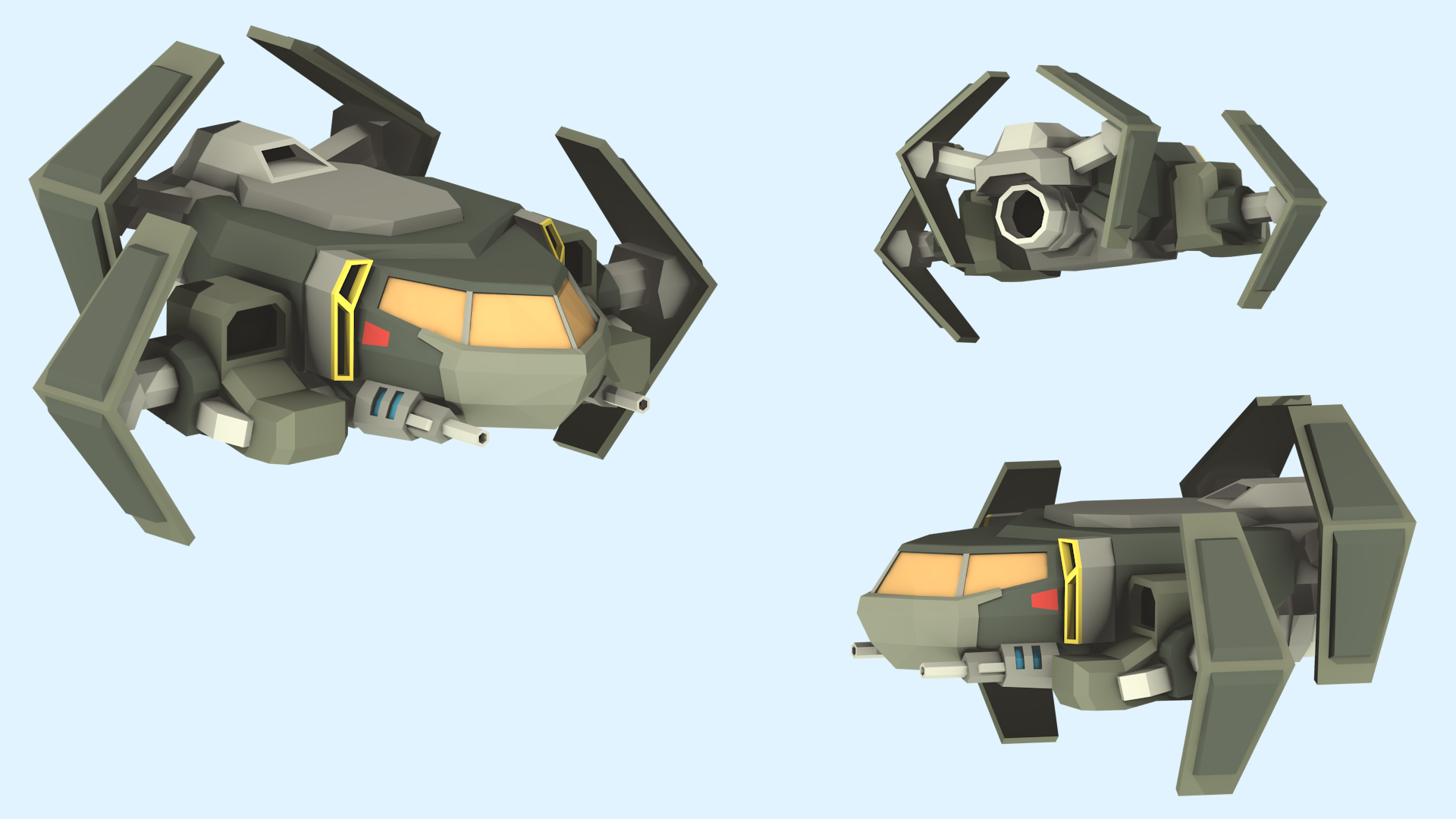 Quad Pod image - Ships and Stuff - IndieDB