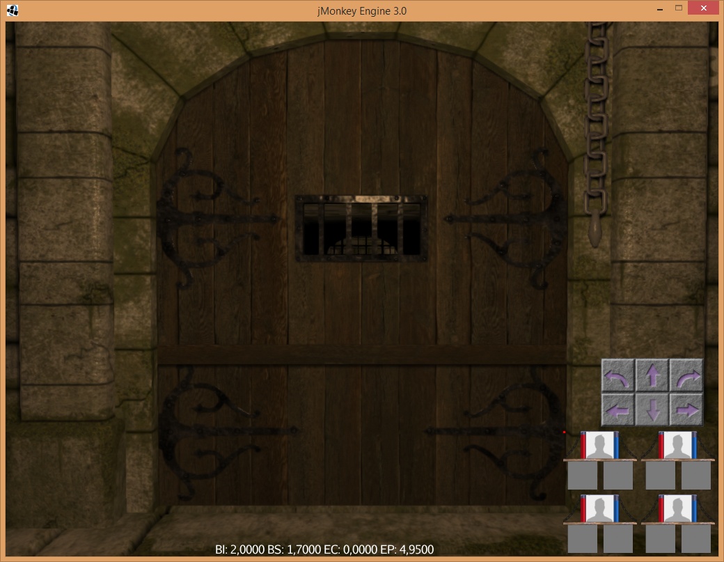 How the dungeons looks. Doors. image - Skullstone - IndieDB