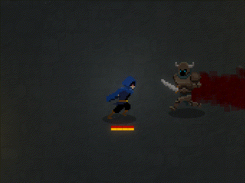 Knight Death Animation image - Wizard of Legend - IndieDB