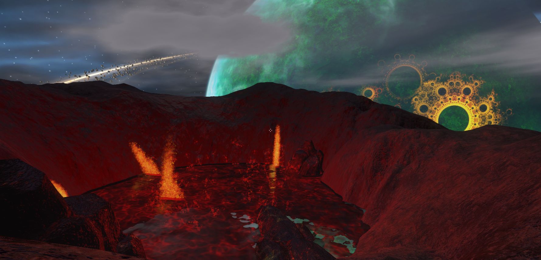 Lava Pits image - Dark Light - IndieDB