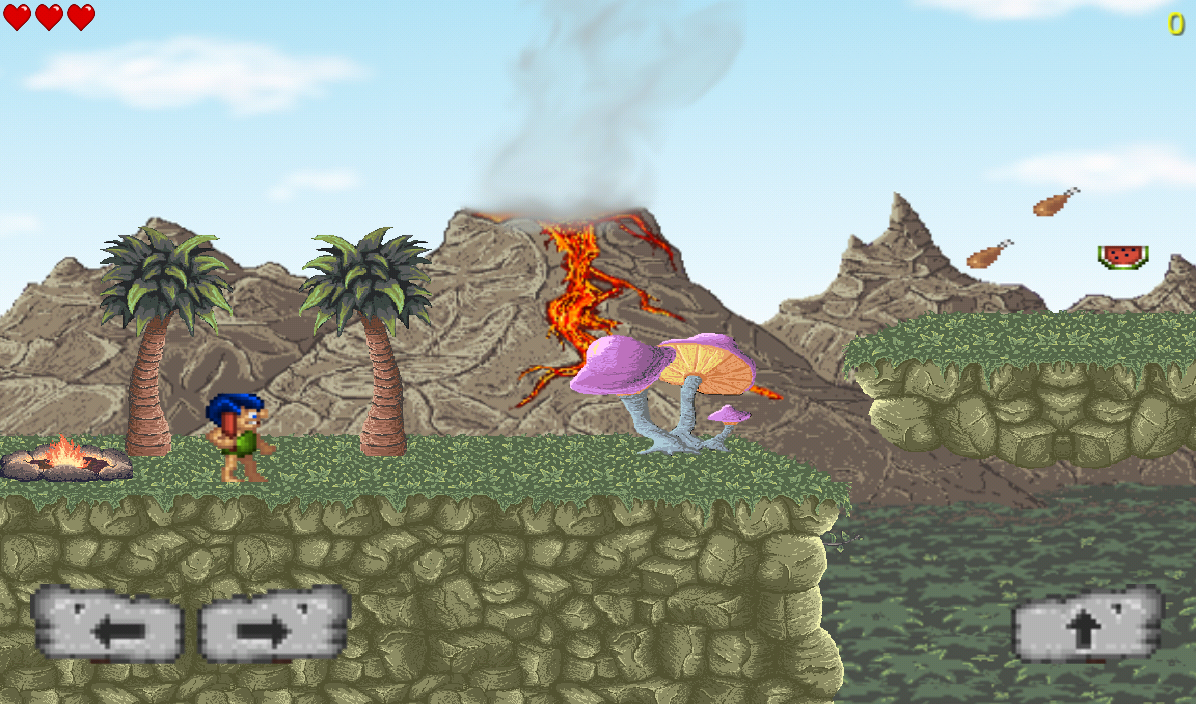 Stone Pixel Age Android, AndroidTab game - IndieDB