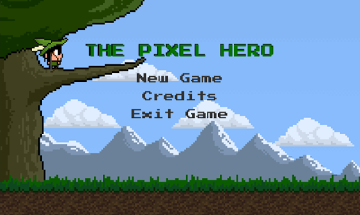 The Pixel Hero: Archercraft Android game - IndieDB