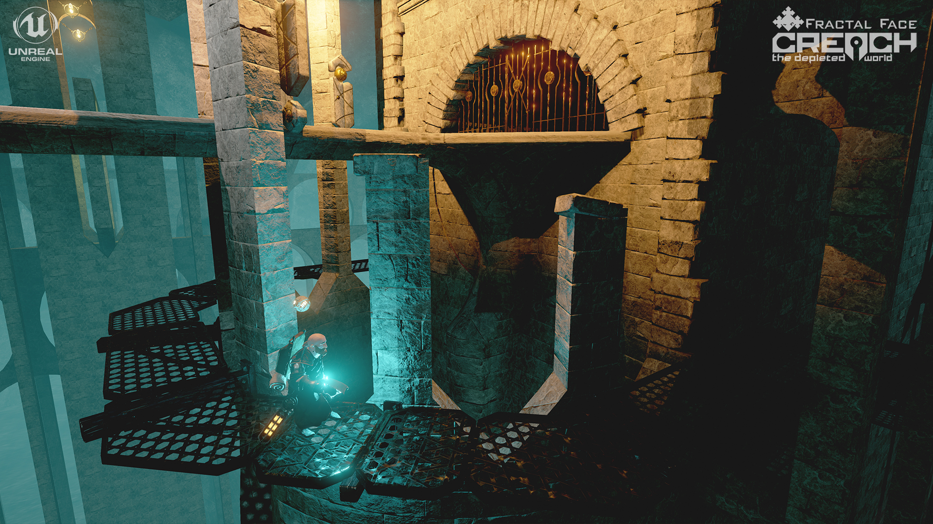 The Ancient Aqueducts image - Creach: The Depleted World - IndieDB
