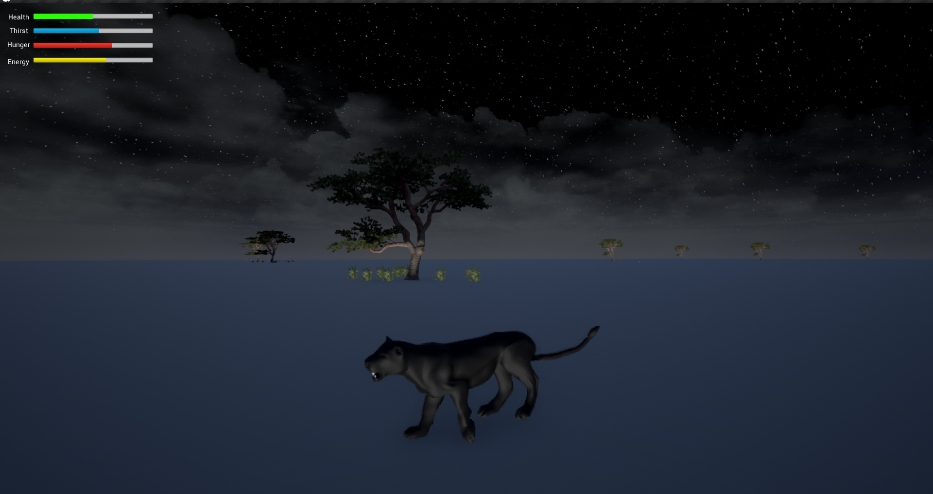 Panther Running image - Survivalizm - The Animal Simulator - IndieDB