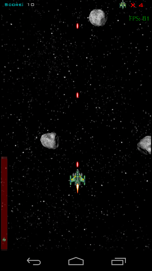 Screenshot image - Classic Space Shooter 2015 - IndieDB