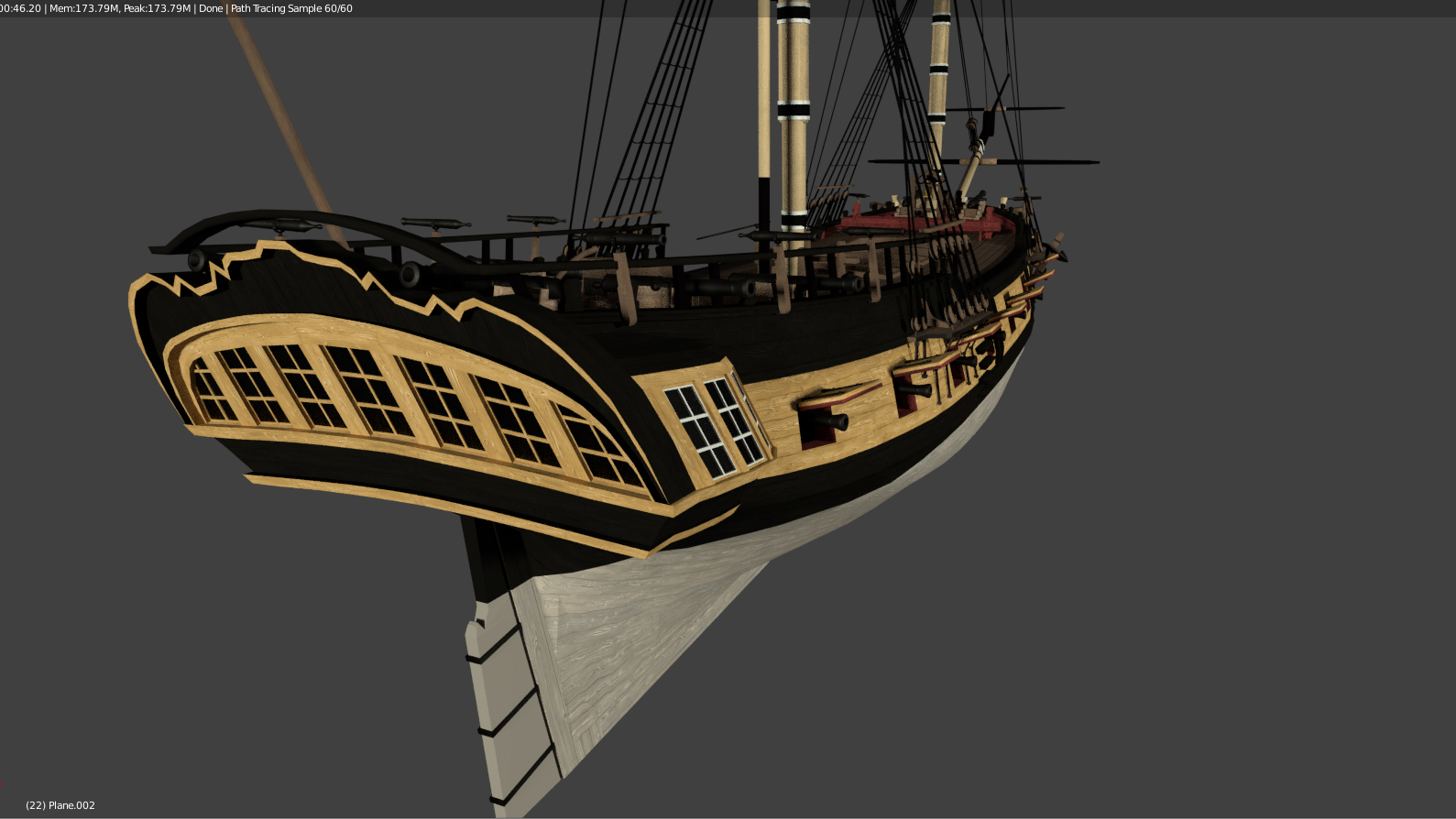 HMS Ontario almost ready for launch image - Tides of War: Letters of ...