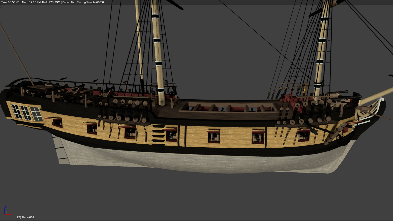 HMS Ontario almost ready for launch image - Tides of War: Letters of ...