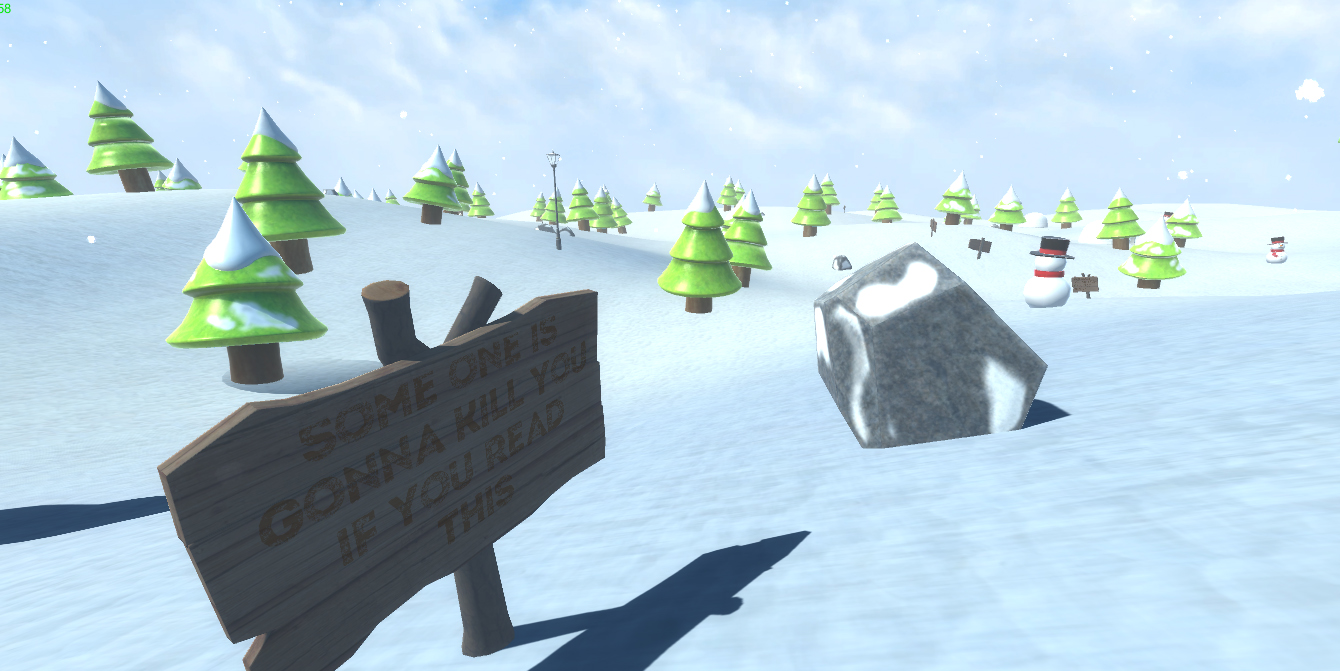 Added a new proop: Sign image - SnowFight - IndieDB